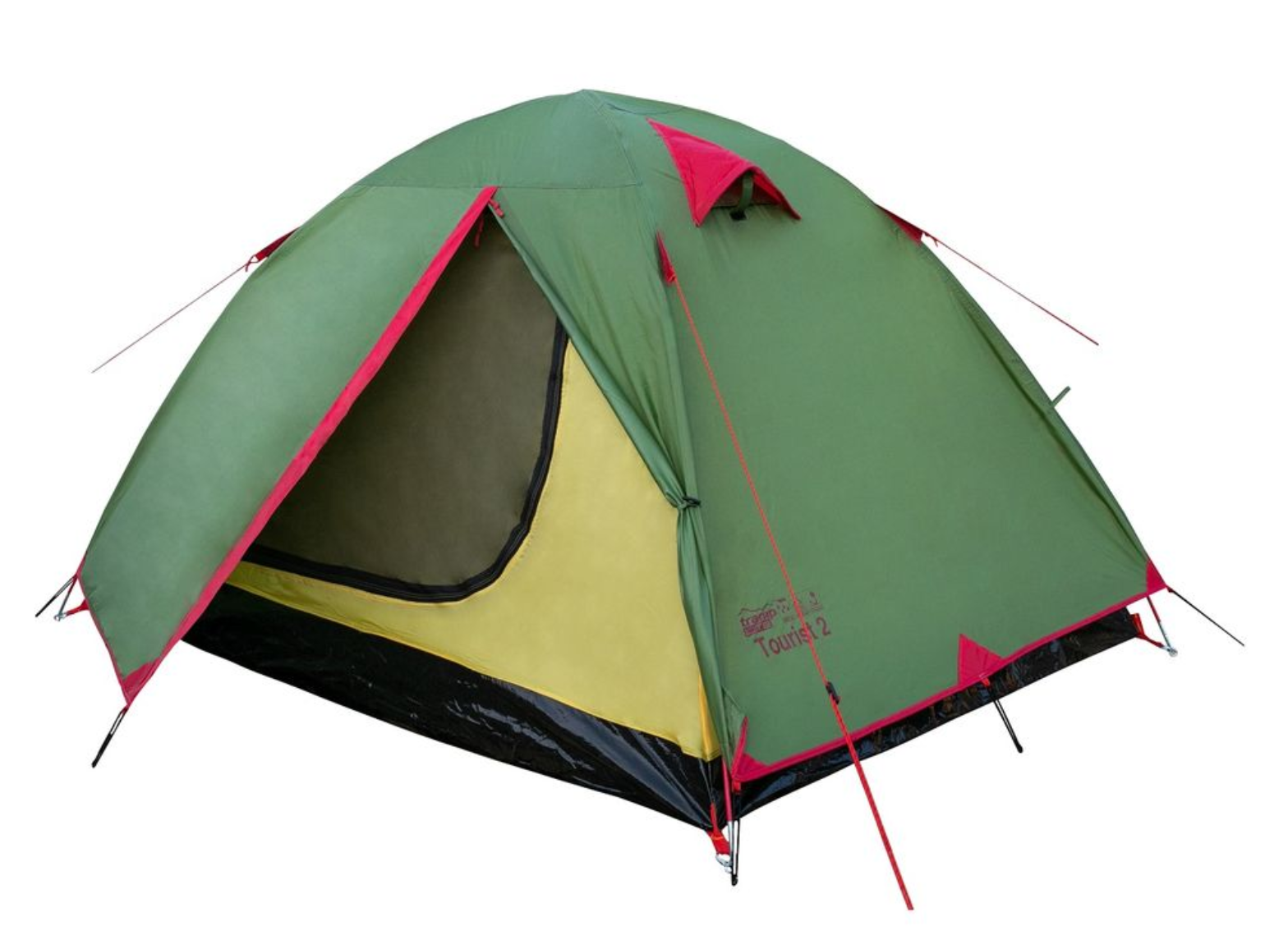 Палатка Tramp Lite Tourist 2 (зеленый) купить в Минске и Беларуси, цена